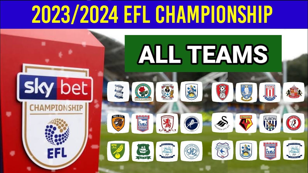 EFL 2024/25 Live Matches on Sky Sports+: Championship, League One ...