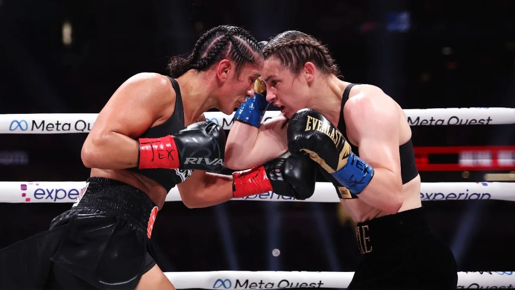 Katie Taylor vs. Amanda Serrano 3: The Definitive Trilogy for Boxing Legacy
